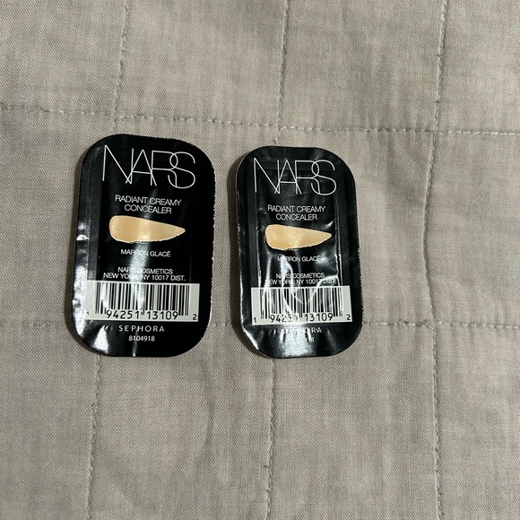 Makeup | Nars Radiant Creamy Concealer Samples | Poshmark